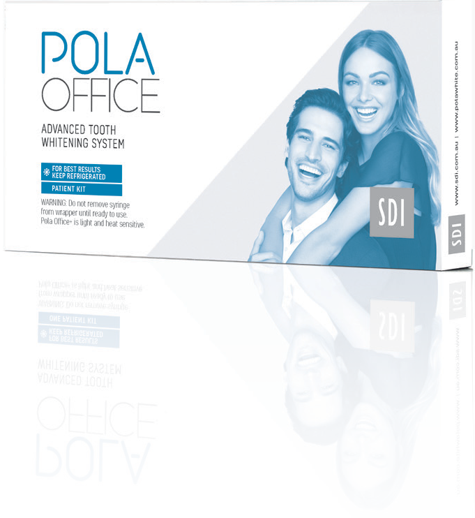 pola whitening stand - SDI