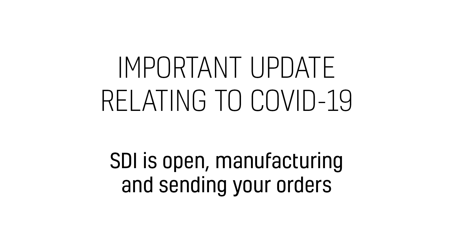 Home - SDI