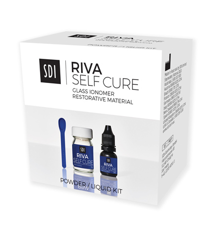 riva self cure / riva self cure HV - SDI